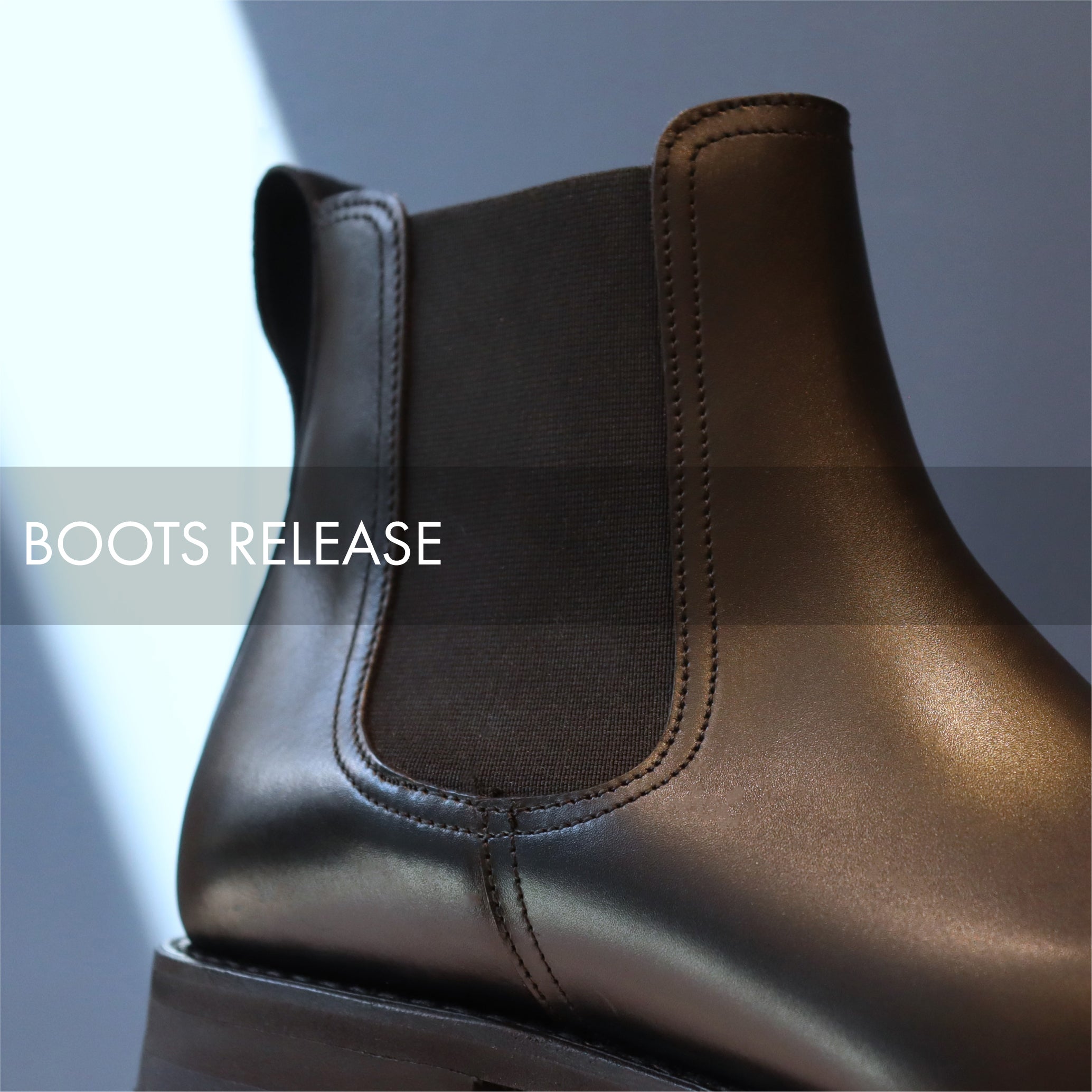 「BOOTS RELEASE」のお知らせ